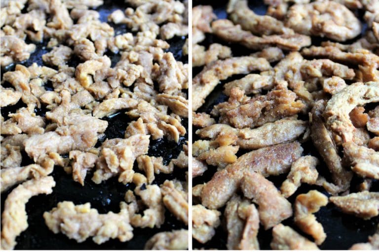 Vegan Jerky - The Hidden Veggies