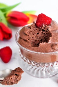 Aquafaba Chocolate Mousse - The Hidden Veggies