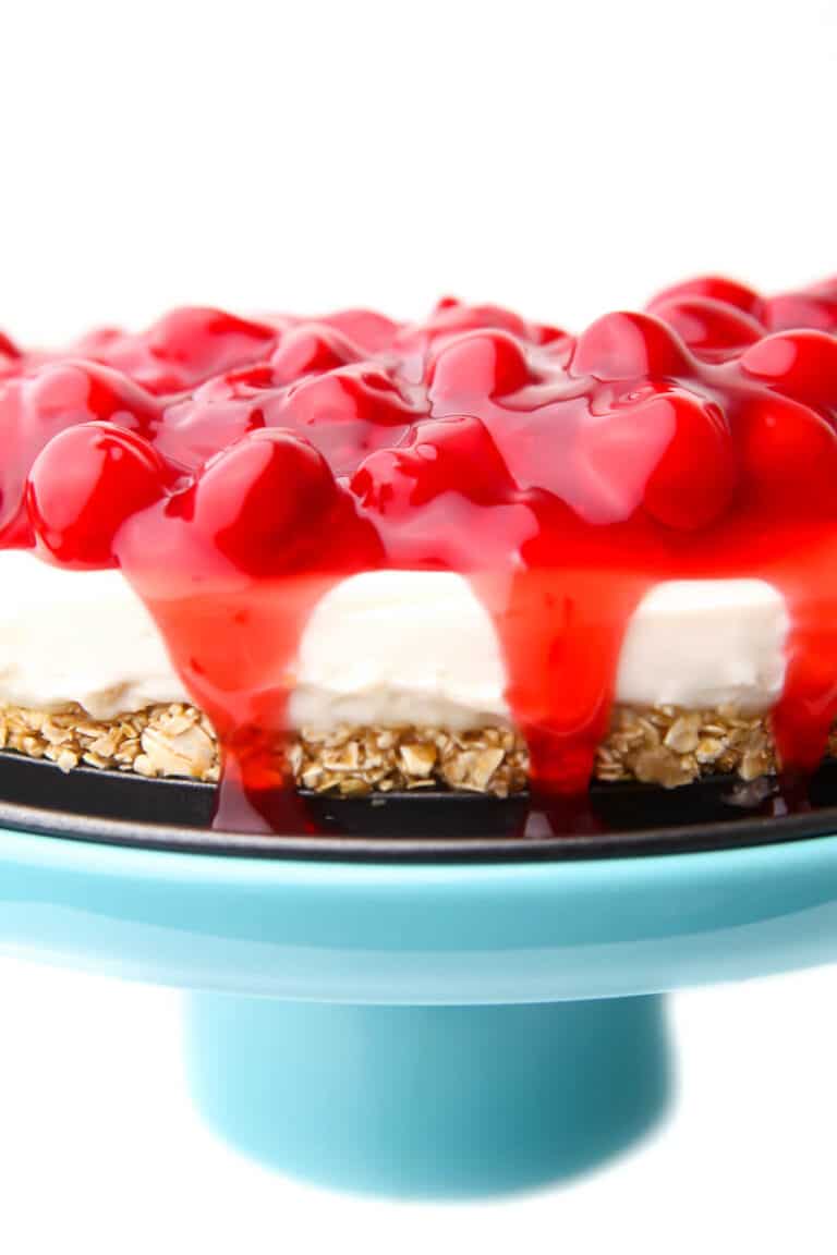 No Bake Vegan Cheesecake (Without Nuts) - The Hidden Veggies