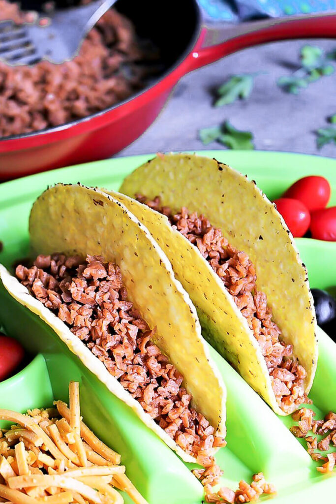 Soyrizo - Vegan Soy Chorizo - The Hidden Veggies