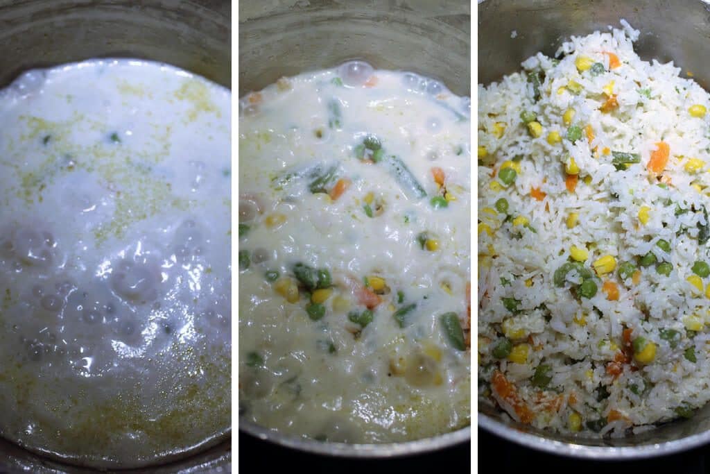 Thai Coconut Rice with Green Curry and Veggies - The Hidden Veggies