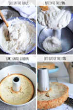 Vegan Angel Food Cake - The Hidden Veggies