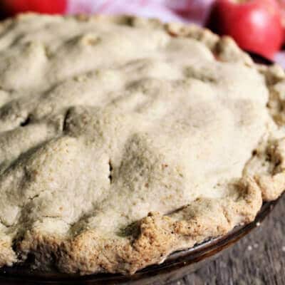 Gluten Free Vegan Pie Crust - The Hidden Veggies