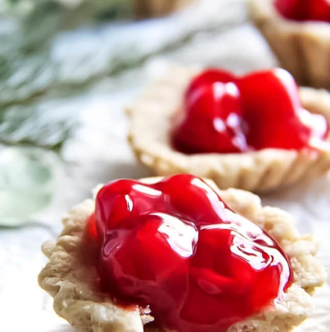Vegan Tarts – Sandbakkels - The Hidden Veggies