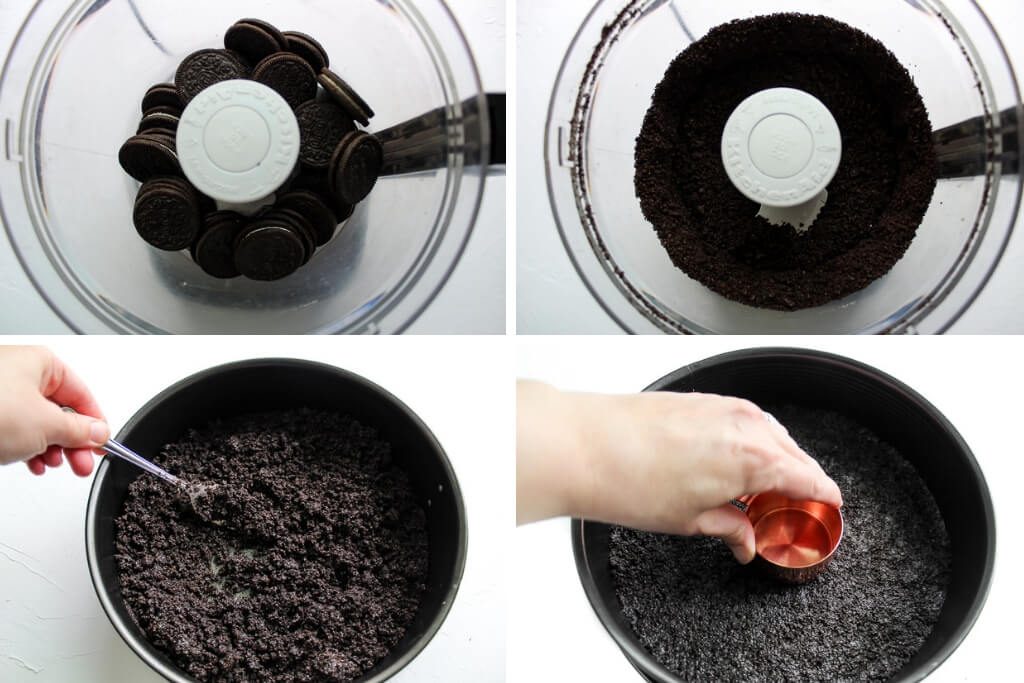 Vegan Oreo Cheesecake - The Hidden Veggies