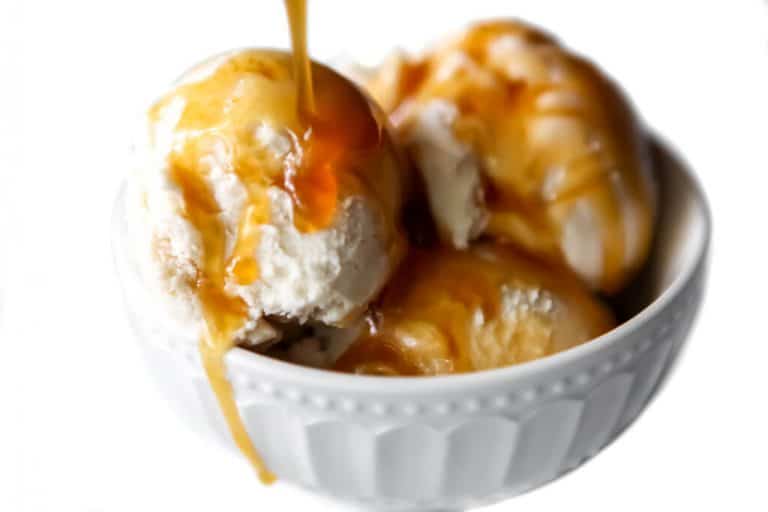 Vegan Butterscotch Sauce - The Hidden Veggies