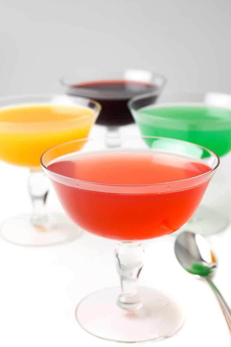 Vegan Jello (Made with Fruit Juice) - The Hidden Veggies