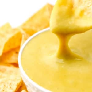 The Best Vegan Nacho Cheese Sauce - The Hidden Veggies