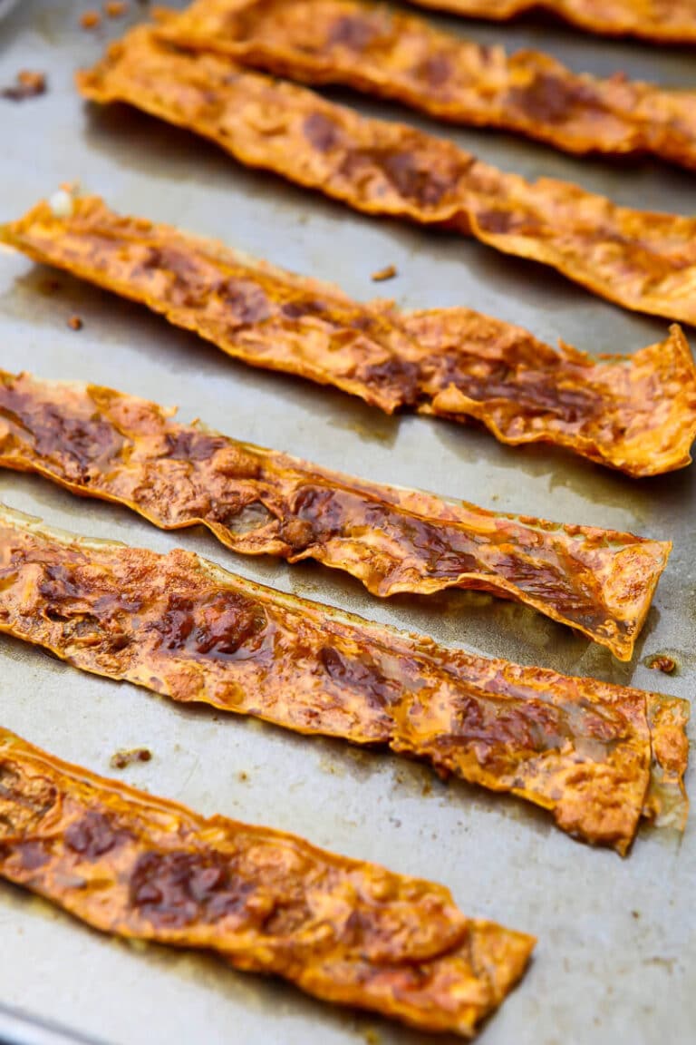 The Best Vegan Bacon - The Hidden Veggies