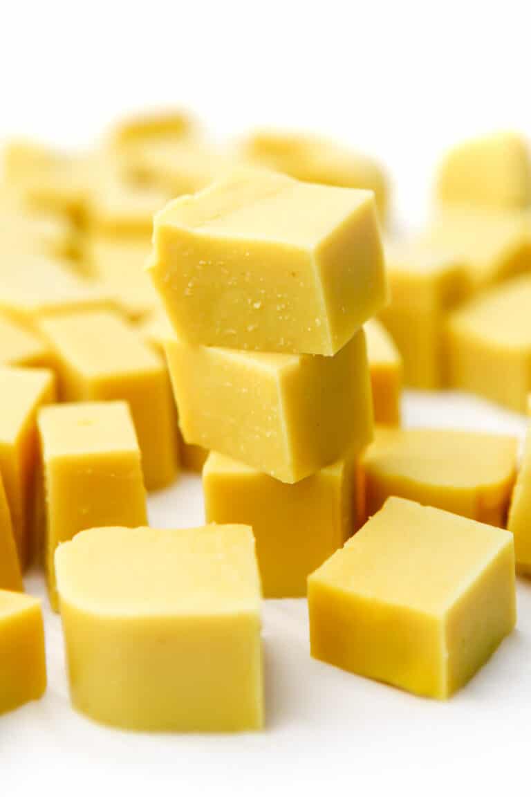 Chickpea Tofu (aka Burmese Tofu) - The Hidden Veggies