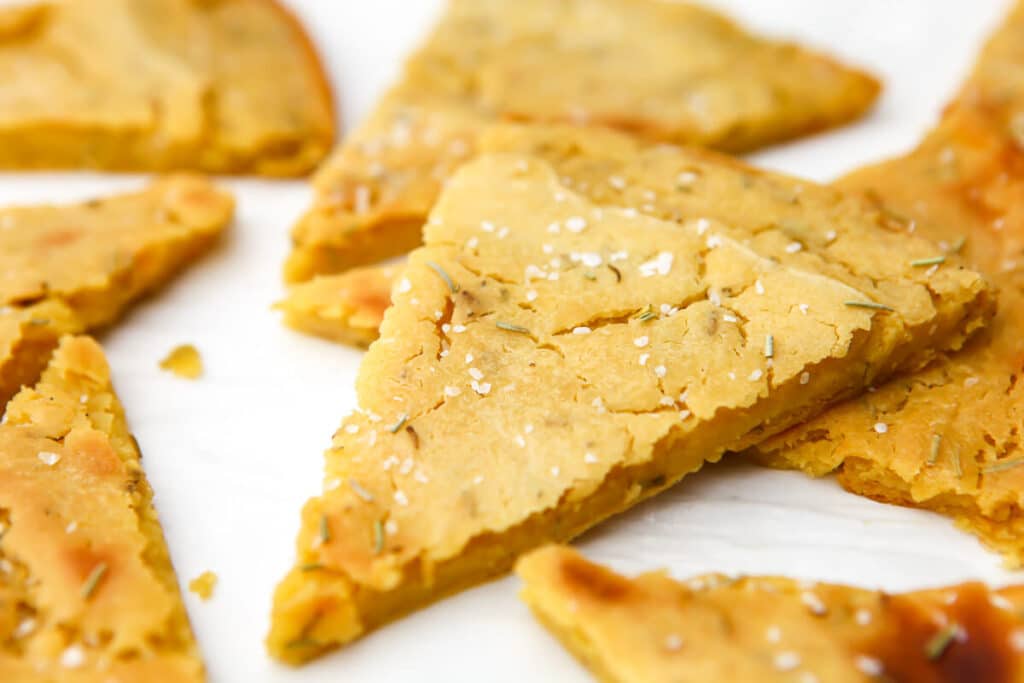 Farinata (Socca) - The Hidden Veggies