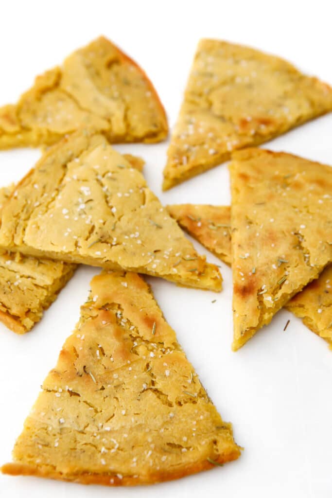 Farinata (Socca) - The Hidden Veggies