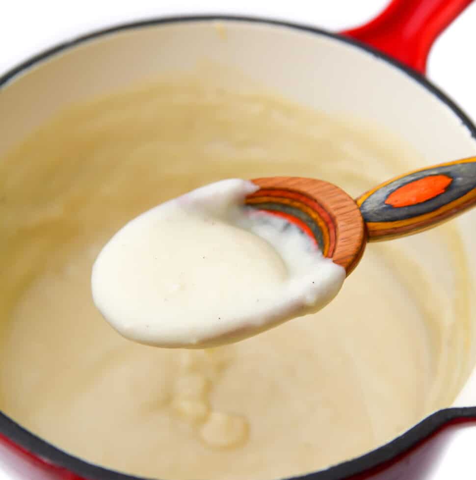 Vegan Bechamel (White Sauce) - The Hidden Veggies
