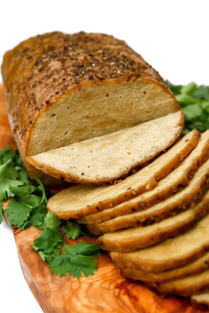 Vegan Turkey - The Hidden Veggies