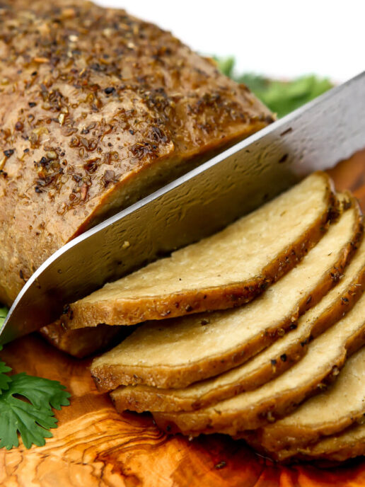 Vegan Ground Beef (Meatless Crumbles) - The Hidden Veggies