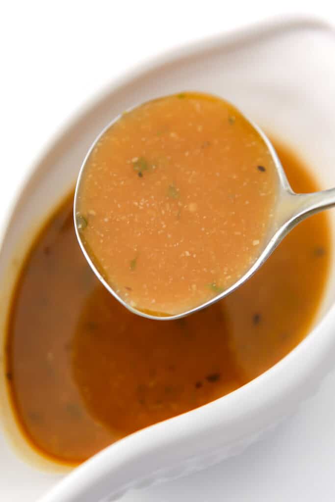 Vegan Brown Gravy - The Hidden Veggies
