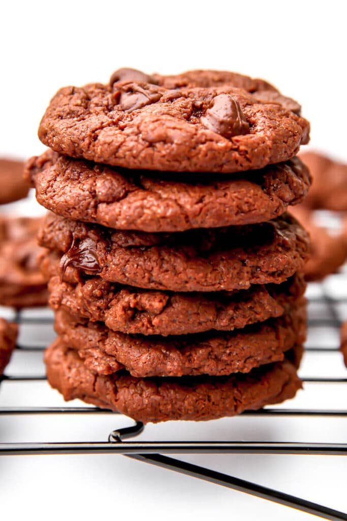 Vegan Chocolate Cookies - The Hidden Veggies