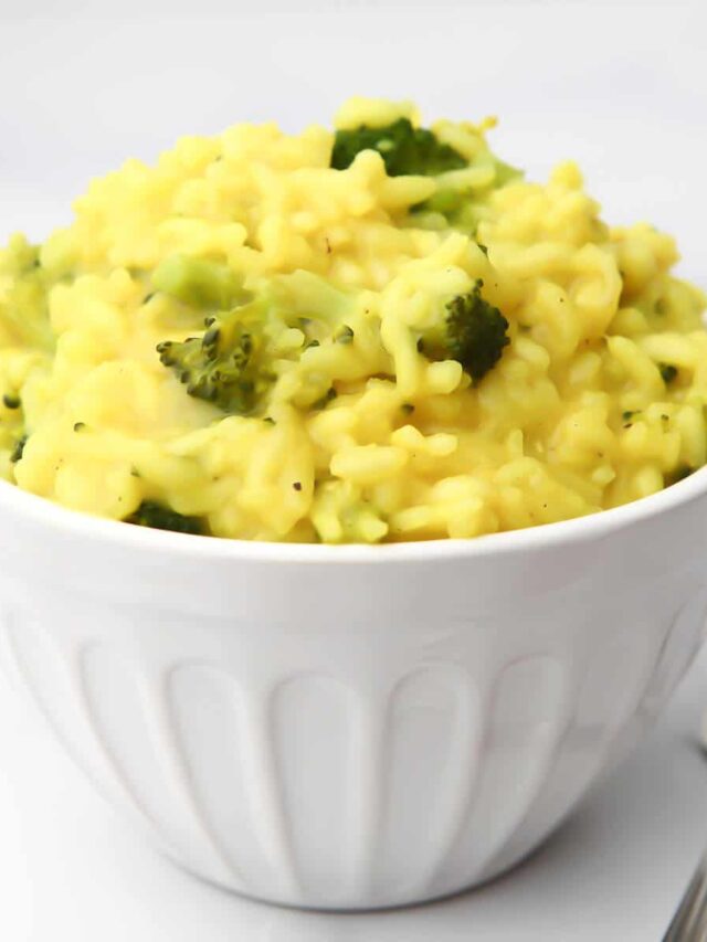 Yummy Vegan Risotto - The Hidden Veggies