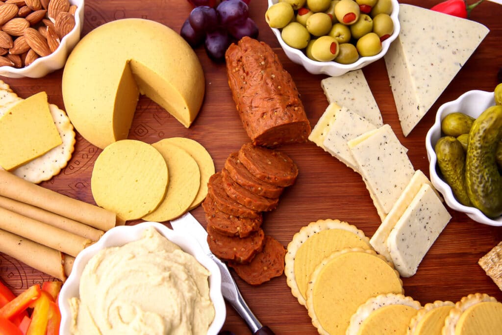 Vegan Cheddar Cheese - The Hidden Veggies