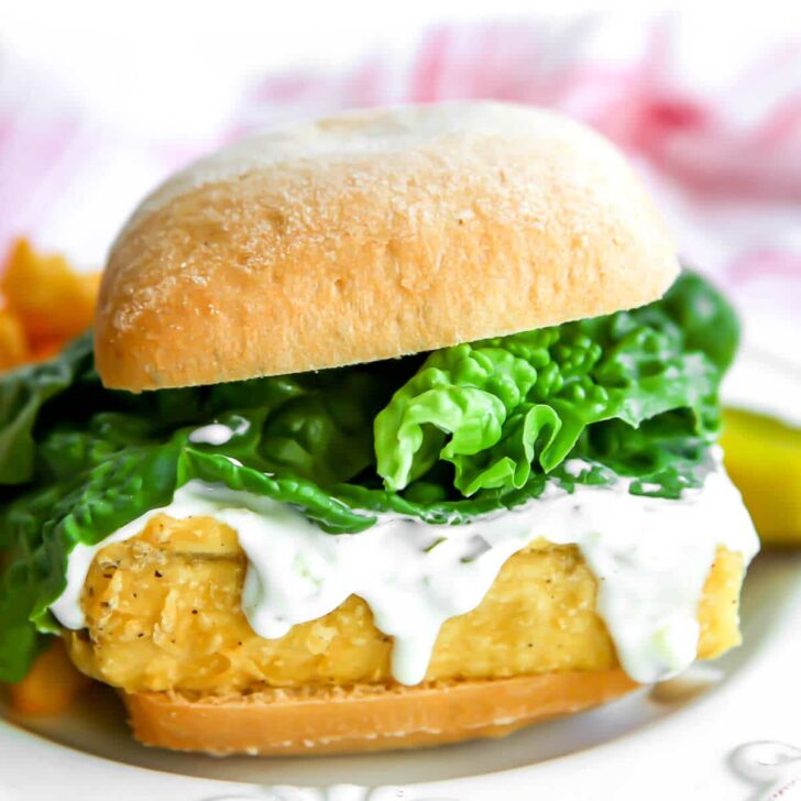 Battered Tofish (Tofu Fish) - The Hidden Veggies