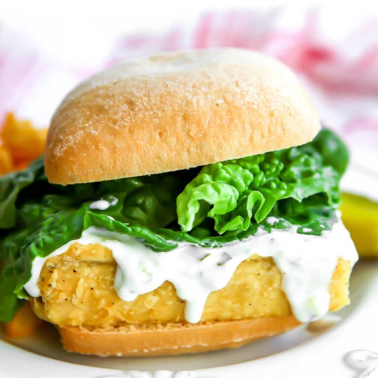 Battered Tofish (Tofu Fish) - The Hidden Veggies