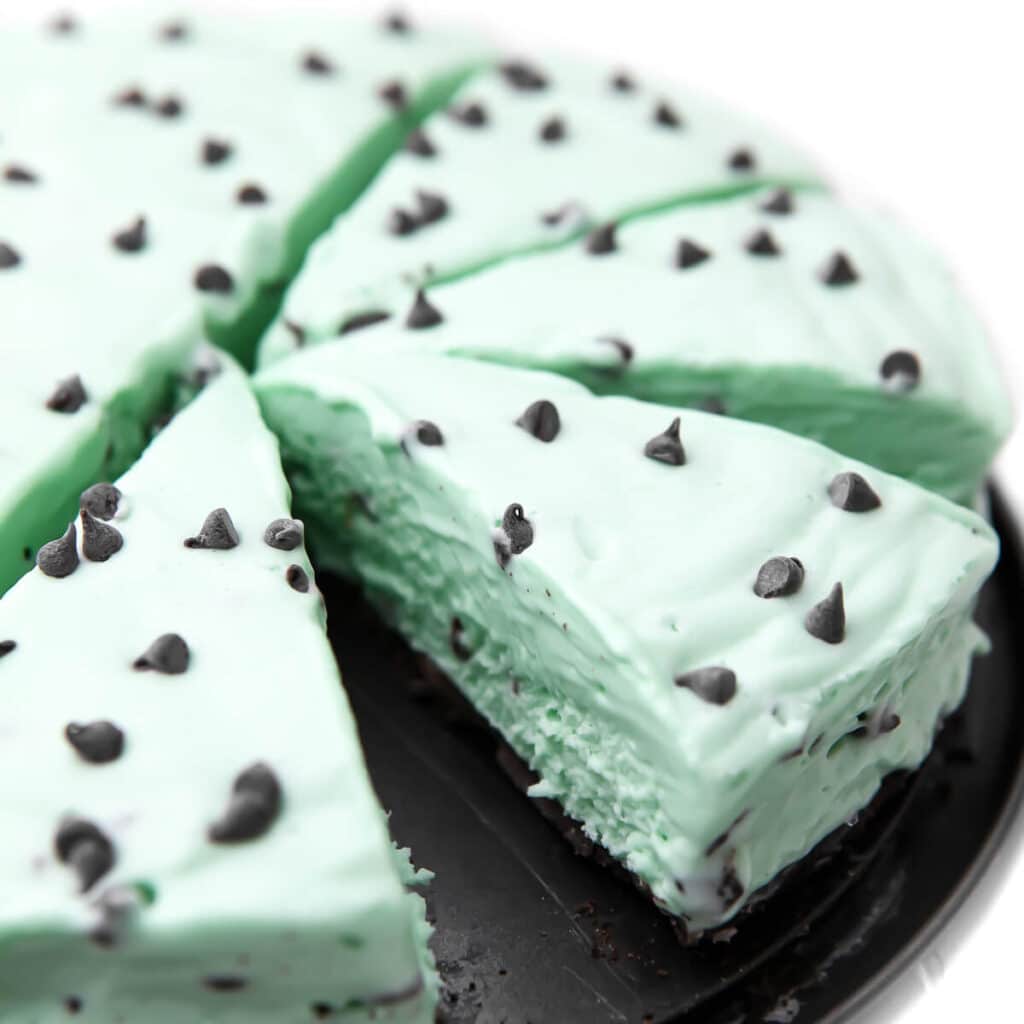 Vegan Grasshopper Pie - The Hidden Veggies