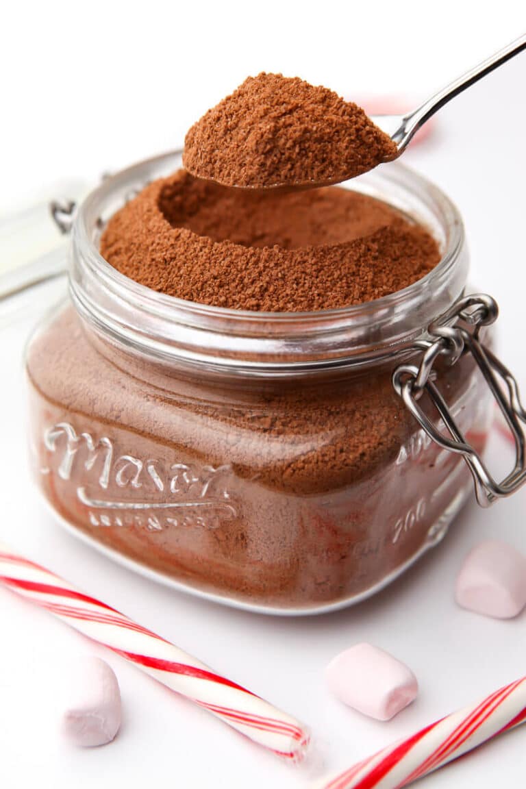 Vegan Hot Chocolate (Powdered Mix) - The Hidden Veggies