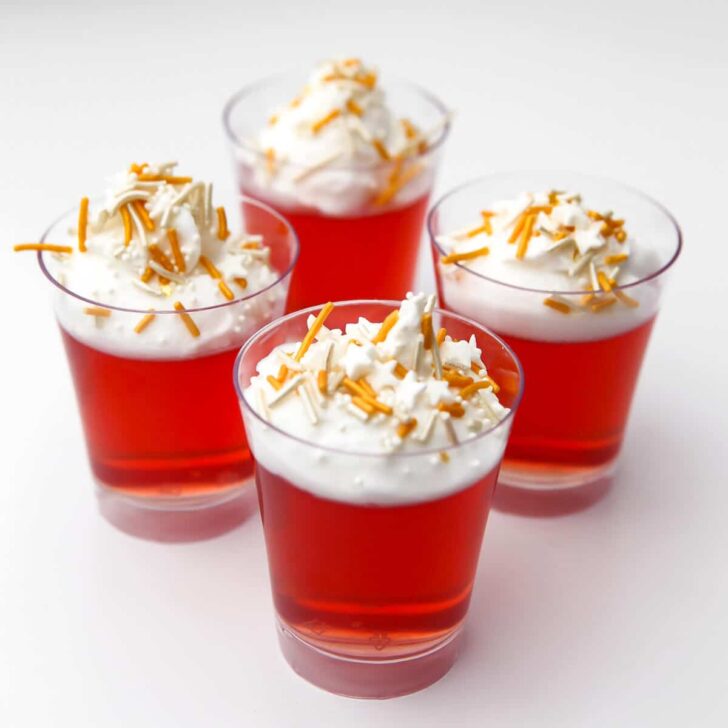 Vegan Jello Shots - The Hidden Veggies