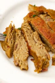 Seitan Chicken (Vegan Chicken Breasts) - The Hidden Veggies