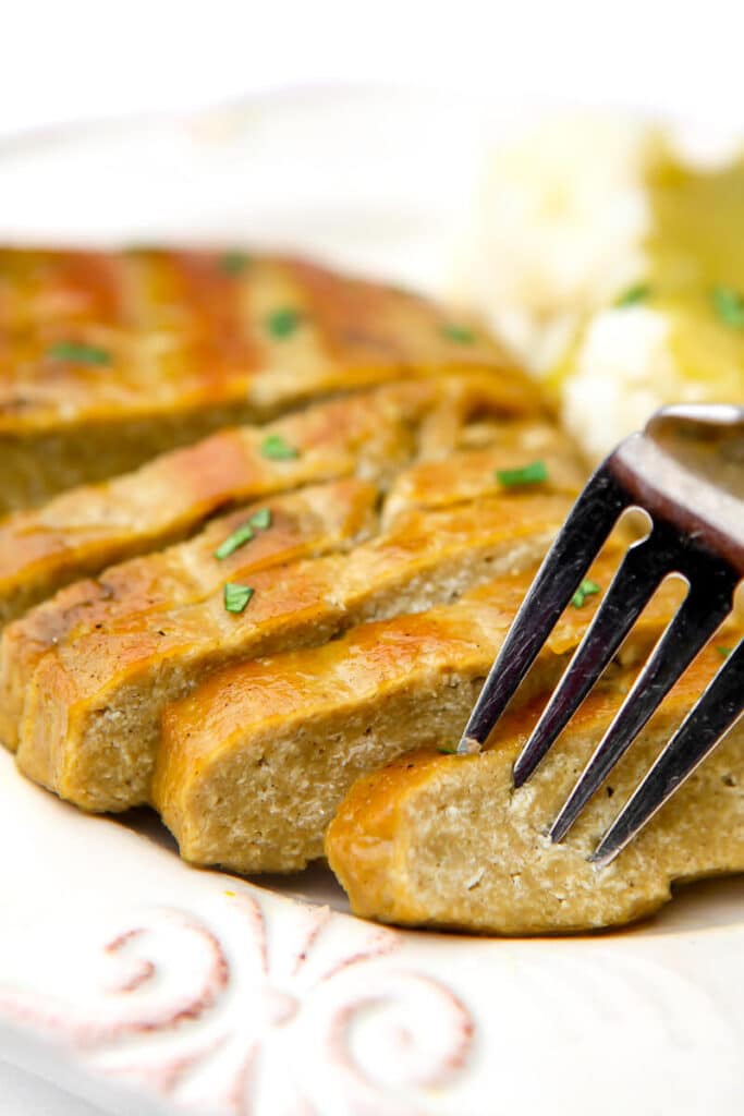 Seitan Chicken (Vegan Chicken Breasts) - The Hidden Veggies