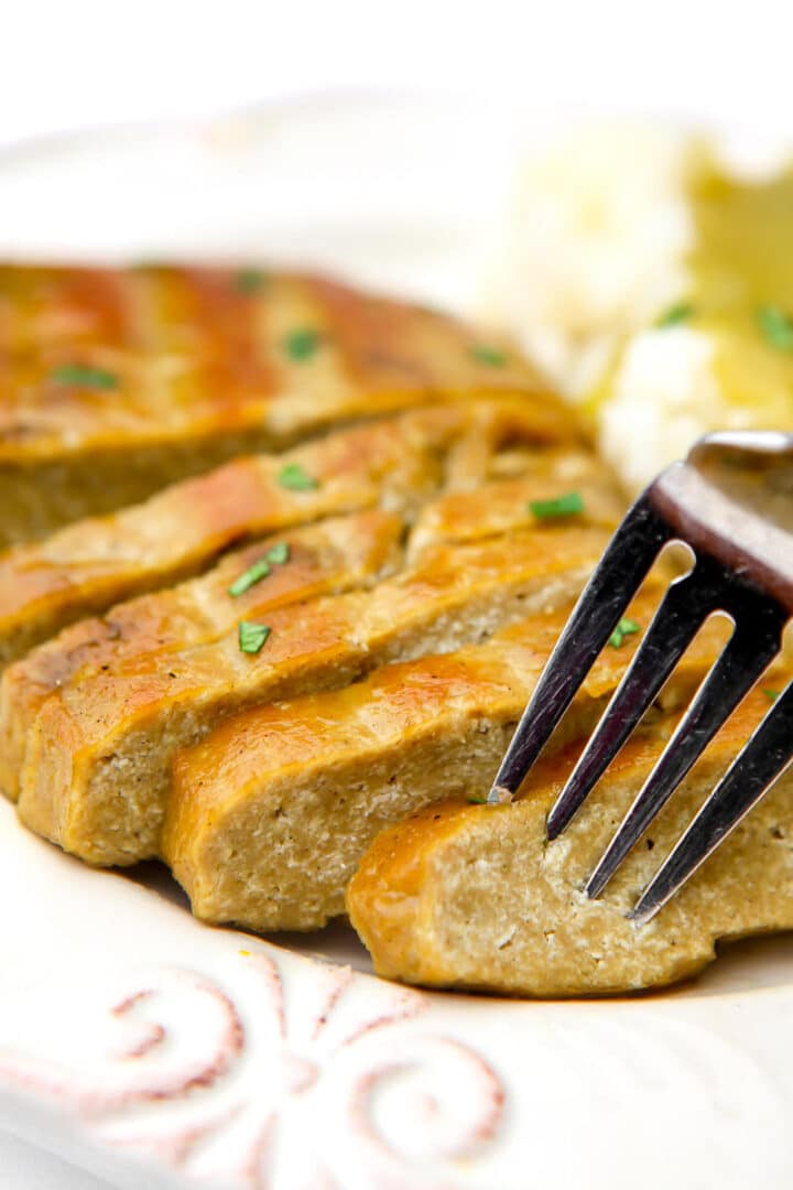 Seitan Chicken (Vegan Chicken Breasts) - The Hidden Veggies