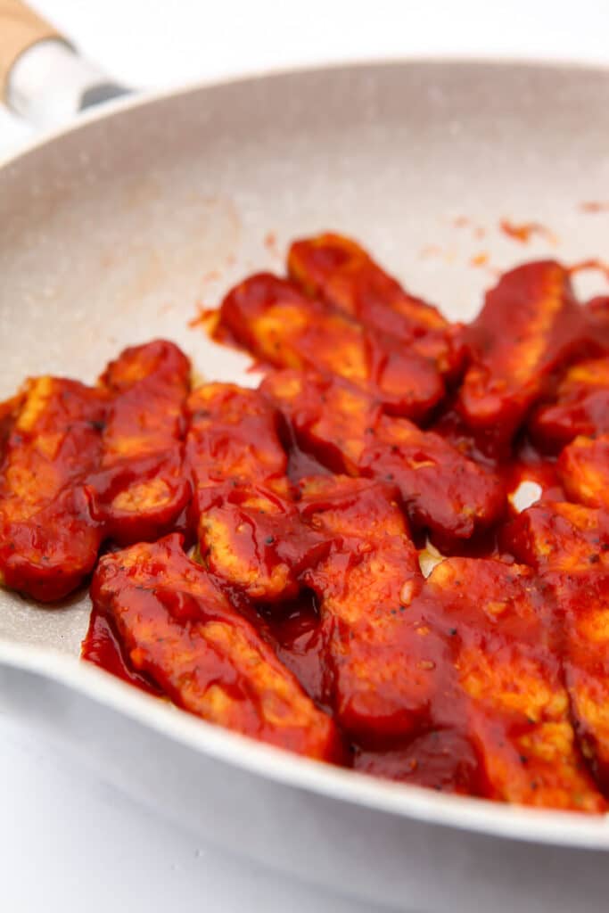 BBQ Tempeh - The Hidden Veggies