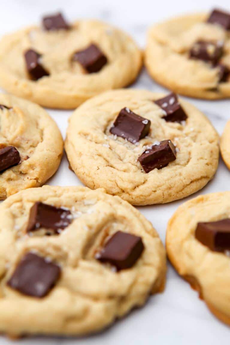 Vegan Chocolate Chip Cookies - The Hidden Veggies