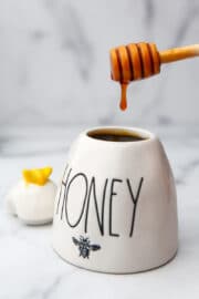 Homemade Vegan Honey (Apple Honey) - The Hidden Veggies