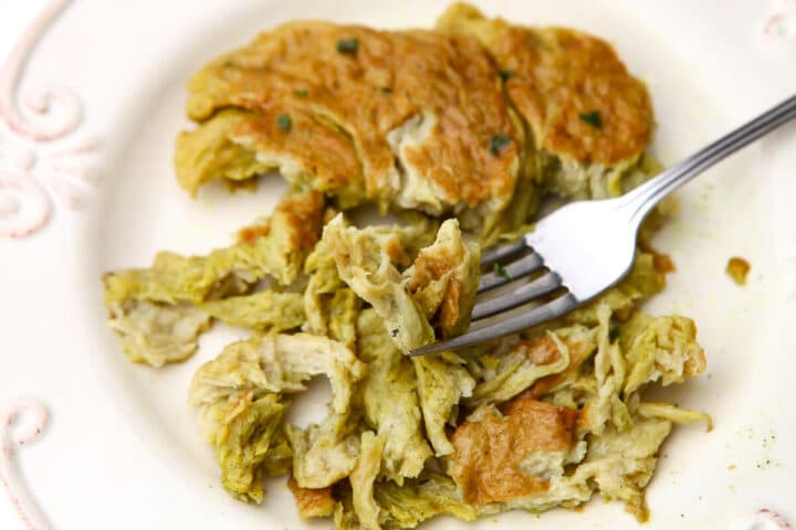 Flour and Water Chicken (Washed Flour Seitan) - The Hidden Veggies