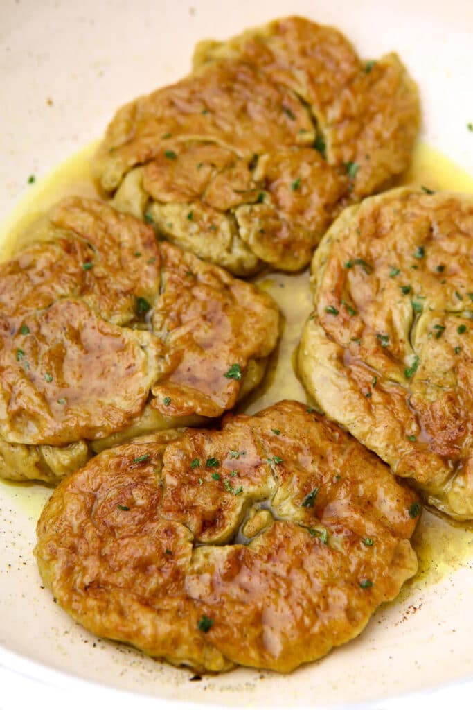 Flour and Water Chicken (Washed Flour Seitan) - The Hidden Veggies