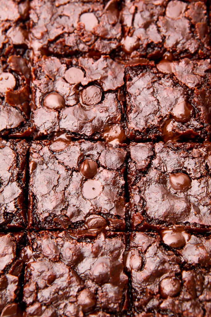 Fudgy Vegan Brownies - The Hidden Veggies