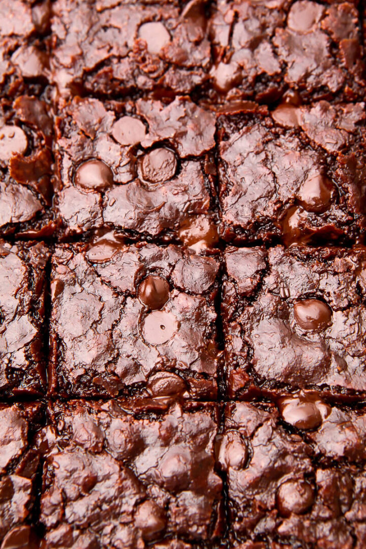 Fudgy Vegan Brownies - The Hidden Veggies