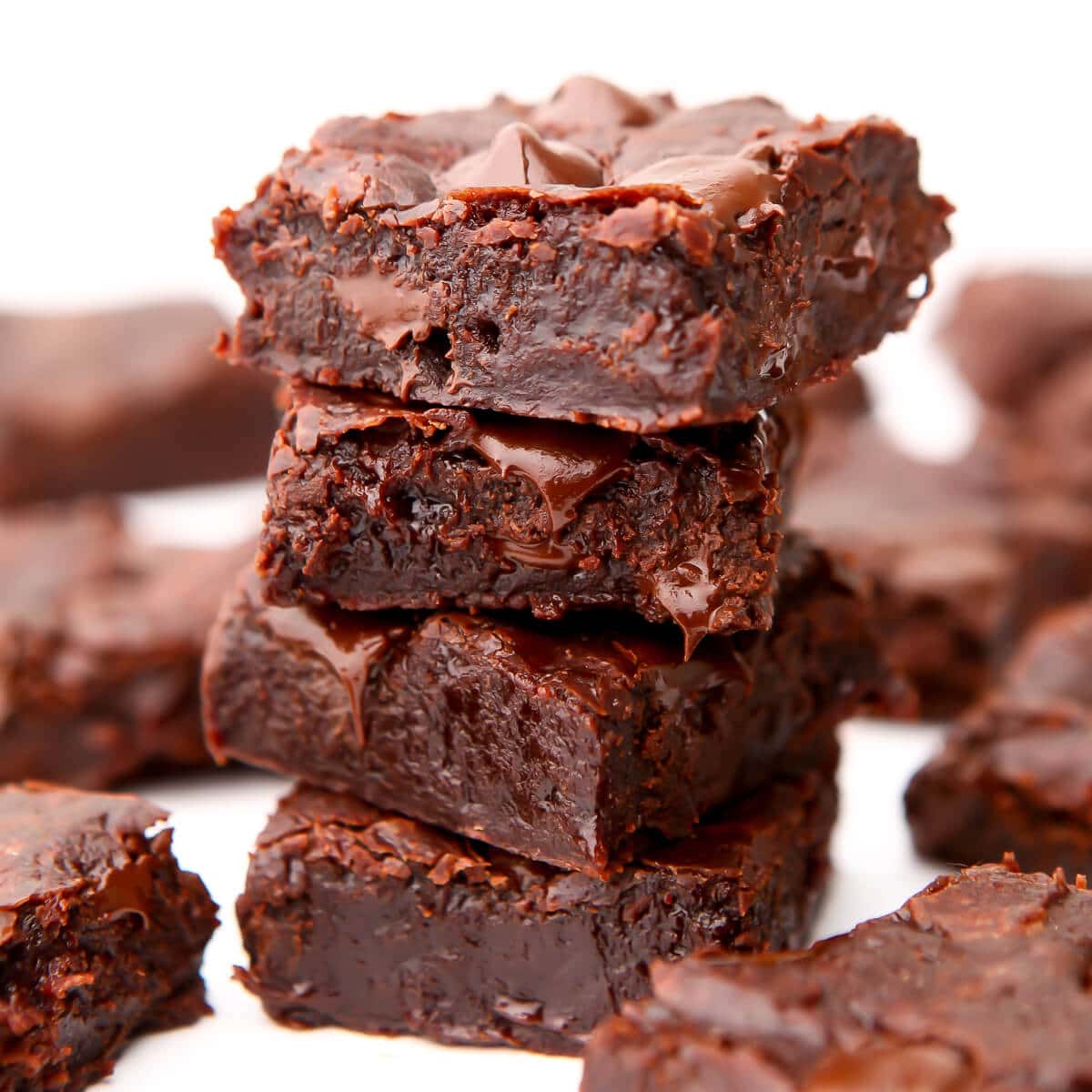 The Best Vegan Brownies - The Hidden Veggies