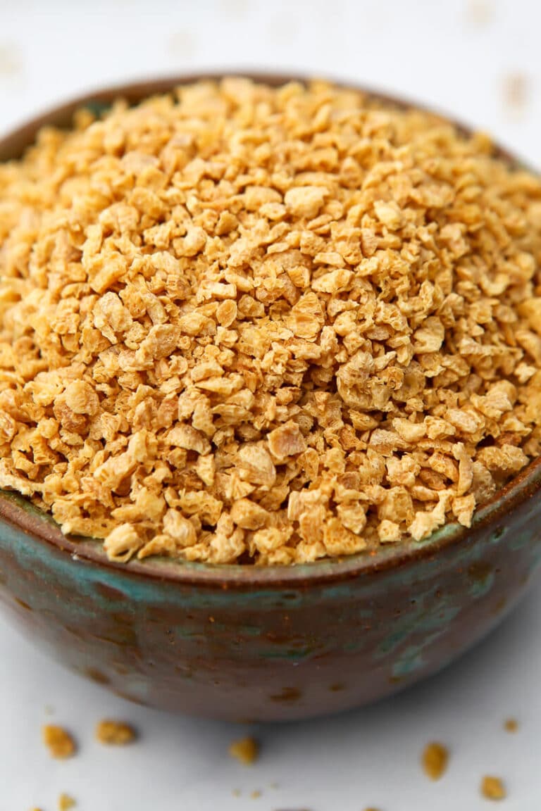 What is TVP (Plus 25 recipes to use it) - The Hidden Veggies