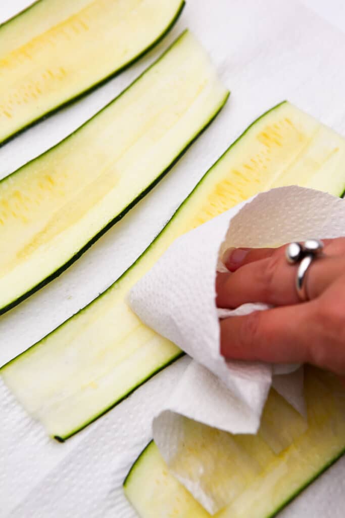 Vegan Zucchini Lasagna - The Hidden Veggies