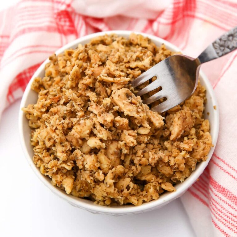 Vegan Tuna (Canned Tuna Substitute) - The Hidden Veggies