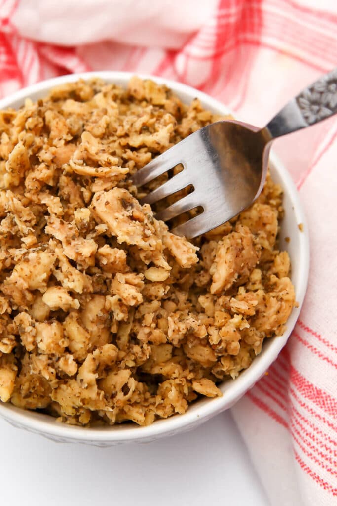 Vegan Tuna (Canned Tuna Substitute) - The Hidden Veggies