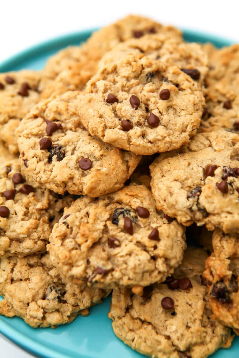 Vegan Oatmeal Cookies - The Hidden Veggies