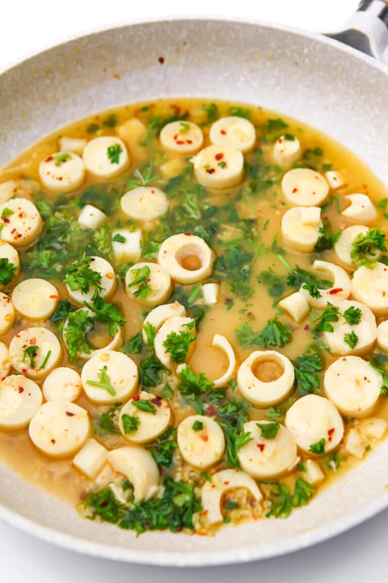 Vegan Scampi - The Hidden Veggies