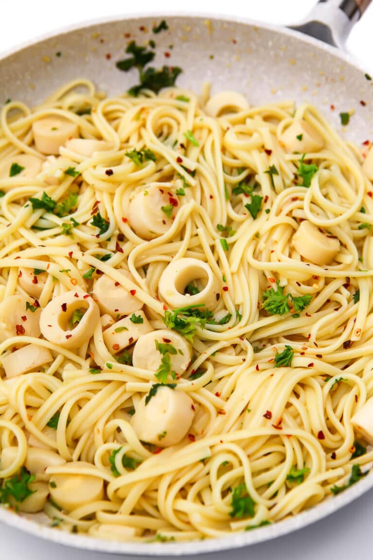 Vegan Scampi - The Hidden Veggies