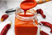 Red Chile Sauce - The Hidden Veggies