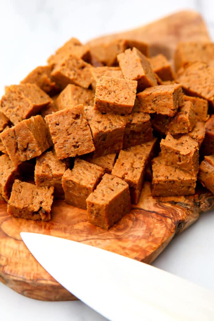 How to Make Vegan Beef - The Hidden Veggies