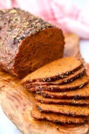 How to Make Vegan Beef - The Hidden Veggies