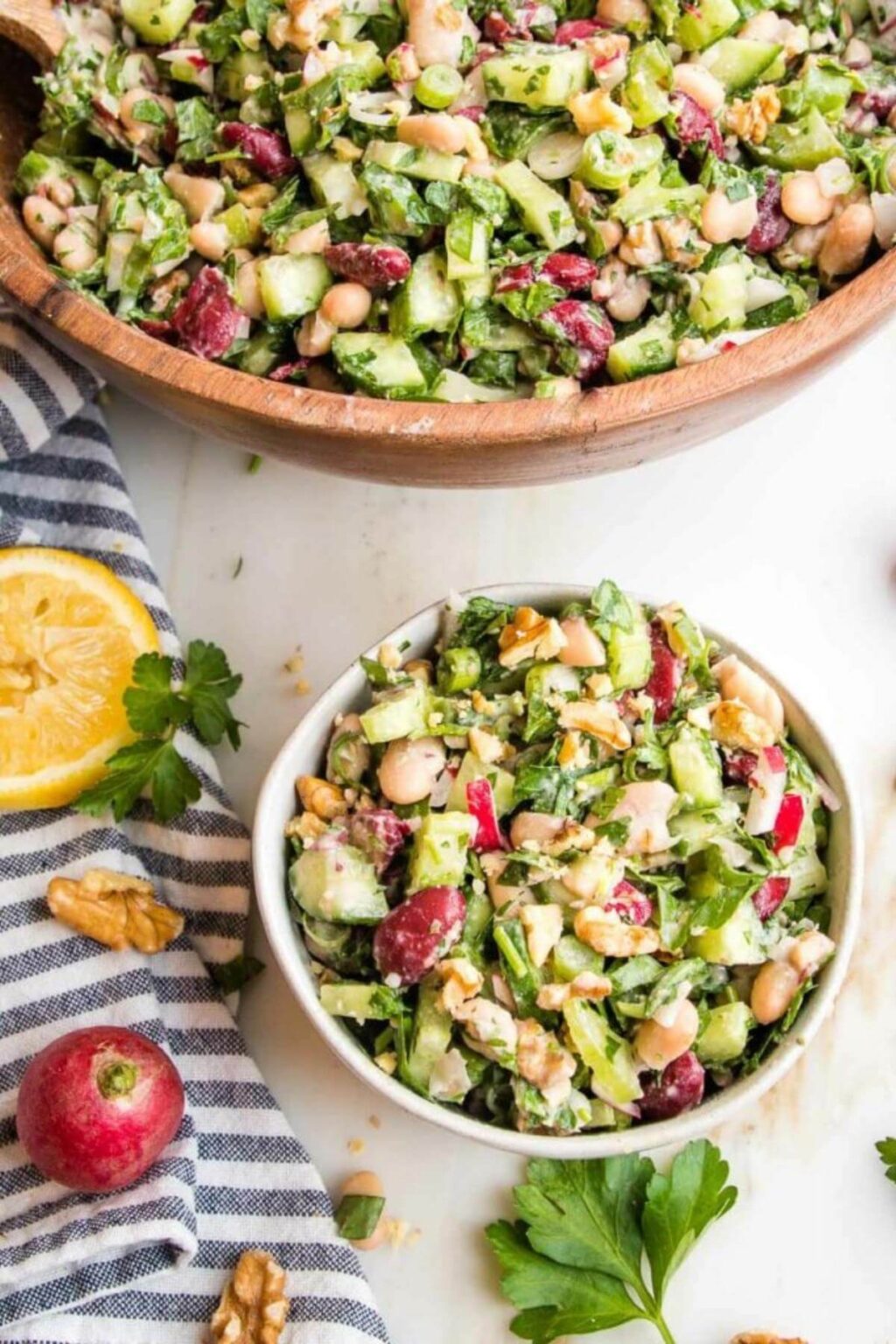 38 Vegan Bean Salad Recipes - The Hidden Veggies